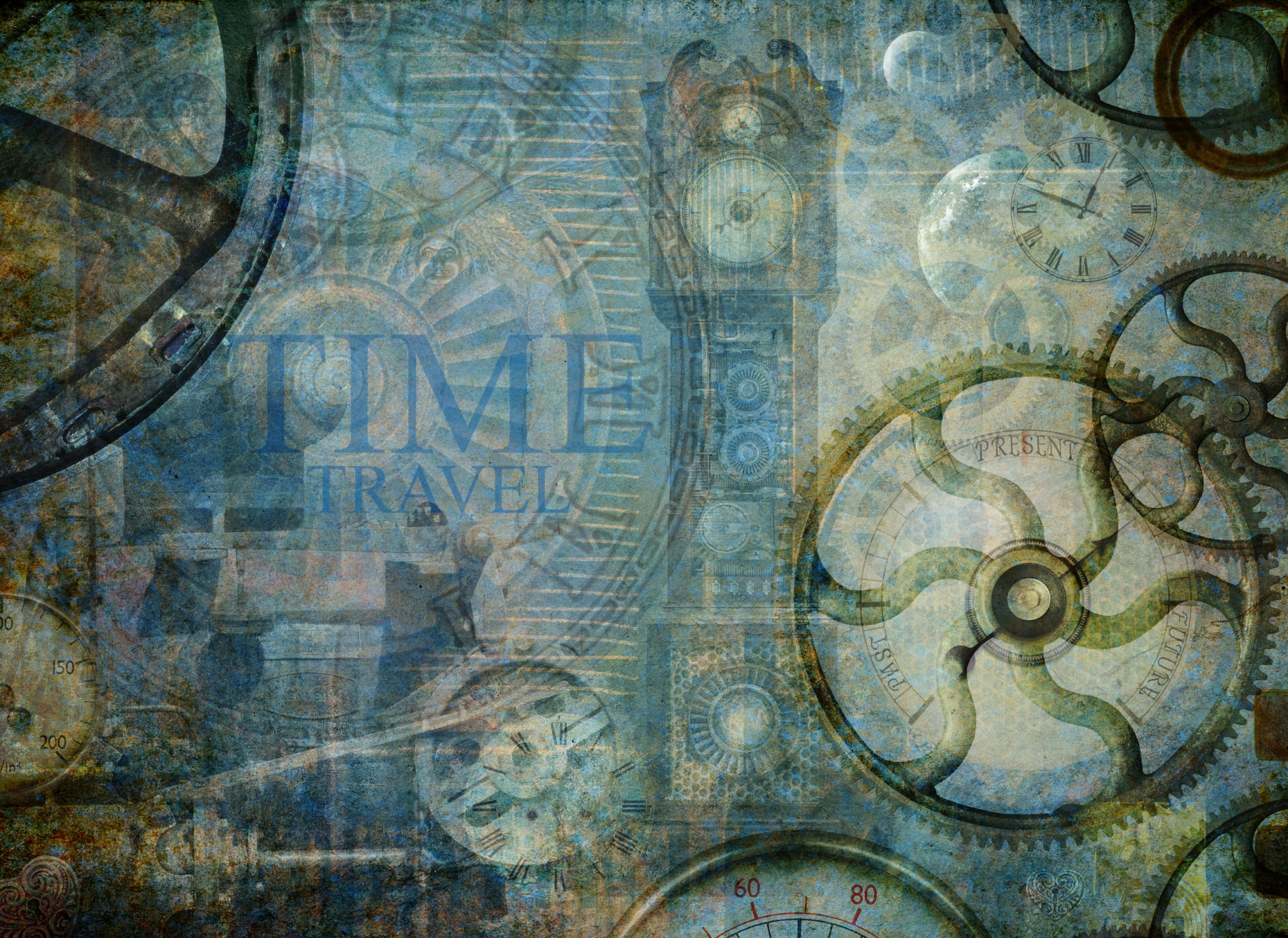 Time Travel Fantasies - Laurie Morin