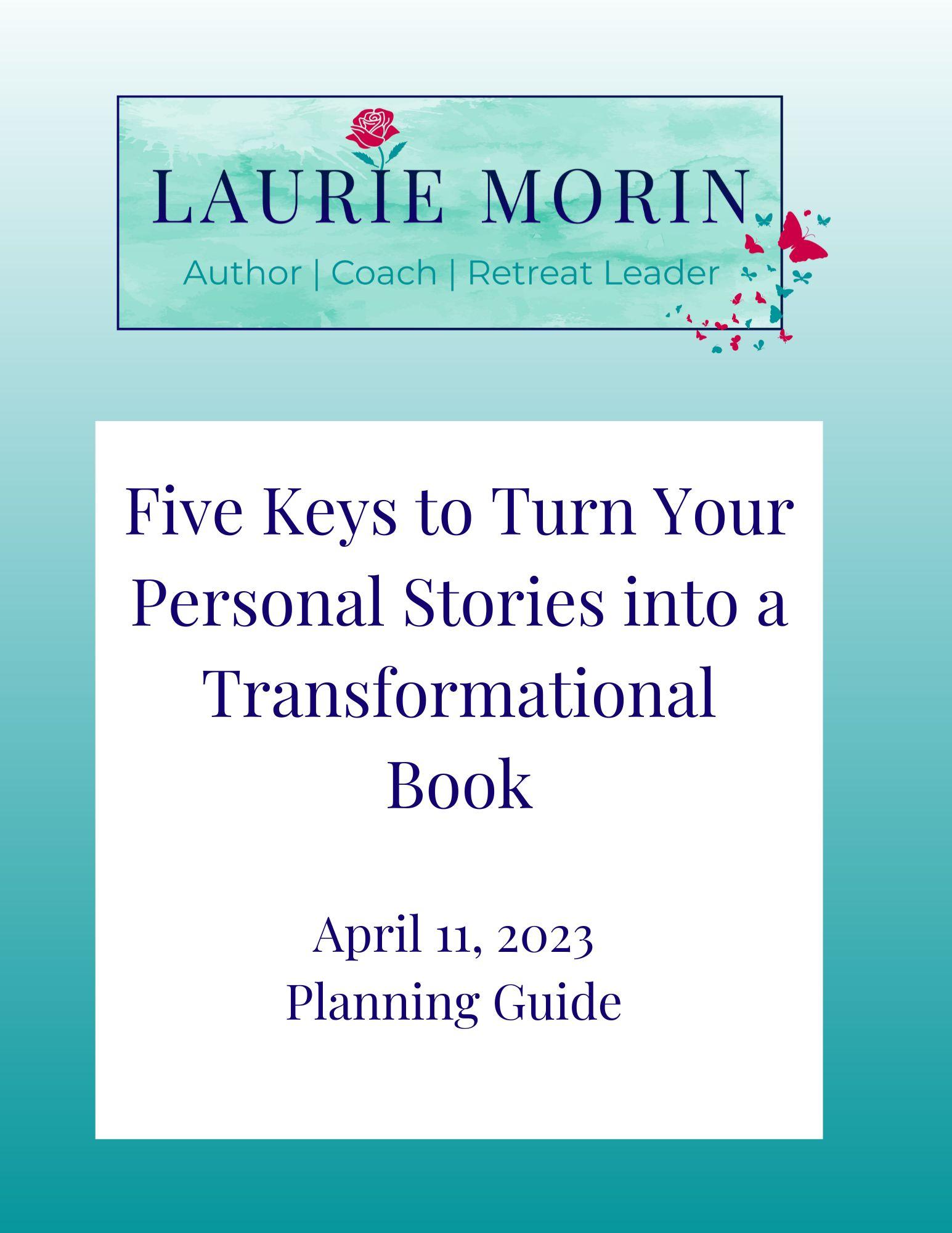 Writing Resource Library - Laurie Morin
